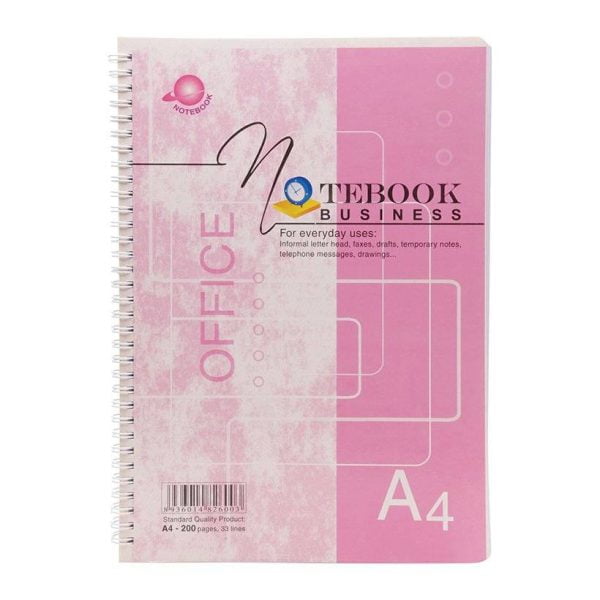 SỔ LÒ XO - BUSINESS A4 - AsKul